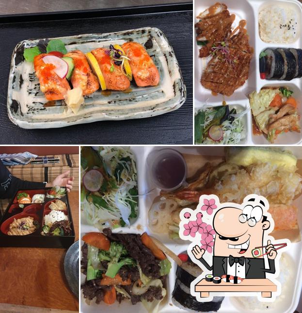 Asahi Japanese Restaurant, 6 Bakehouse Ln in Orewa - Restaurant menu ...