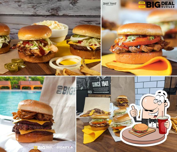 Big Deal Burger, Daytona Beach - Restaurant menu, prices and reviews
