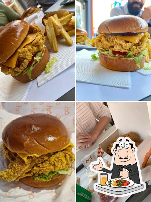 CCF - Crispy Chicken Factory, Vienna - Restaurant menu, prices and reviews