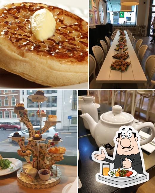 To a Tea, 14 Farringdon St in London - Restaurant menu and reviews