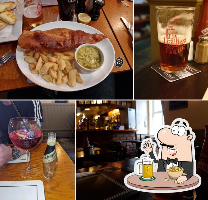 Colliers Arms in St Helens - British restaurant menu and reviews