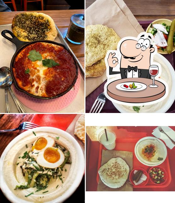 Dizengoff, Philadelphia, 15–16th & Locust - Restaurant menu, prices and ...