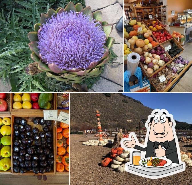 Earthbound Farm Stand in Monterey - Restaurant menu and reviews