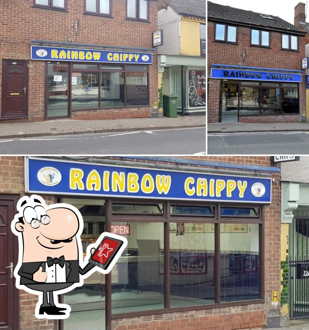 Rainbow Chippy, Evesham, Evesham - Restaurant menu, prices and reviews