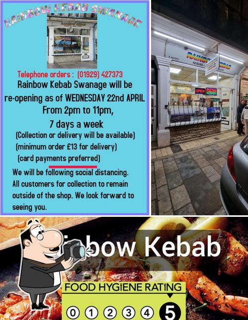 Rainbow Kebab, Swanage - Restaurant menu, prices and reviews