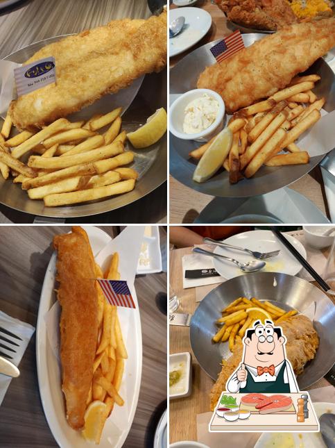 Fish & Co., Quezon City, Gilmore - Restaurant menu, prices and reviews