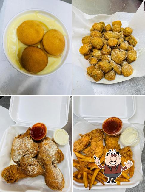 GJ Fish & Chicken, Kansas City - Restaurant menu, prices and reviews