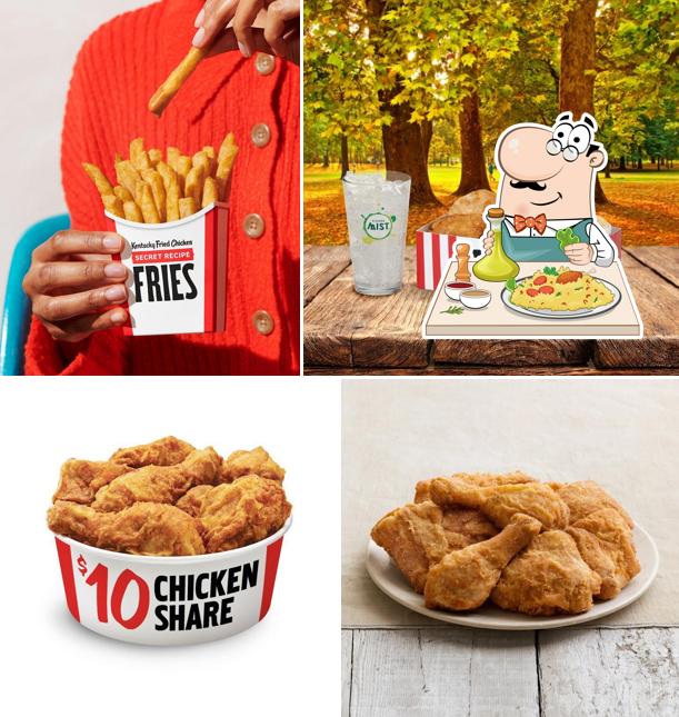 KFC, 1208 US-81 in Duncan - Restaurant menu and reviews