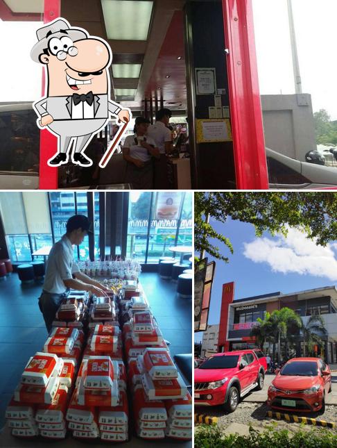 McDonald’s fast food, Quezon City, Eton Centris - Restaurant menu and ...