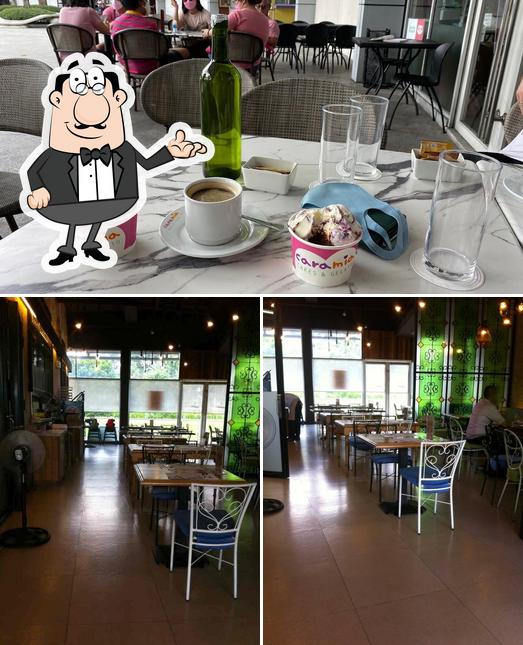 Amici - UP Ayala Land Technohub, Quezon City - Restaurant menu, prices ...