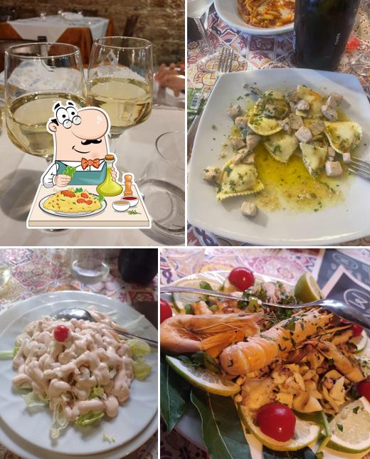 La Taverna Del Pescatore pizzeria, Avola, Via Elsa Morante - Menu e ...