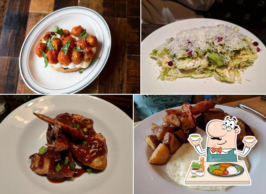Produce Row Cafe, Portland - Restaurant menu, prices and reviews
