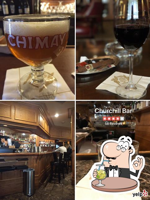 Churchill Bar in Denver - Restaurant menu and reviews