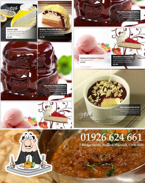 Cinnamon Arch, Barford - Restaurant menu, prices and reviews