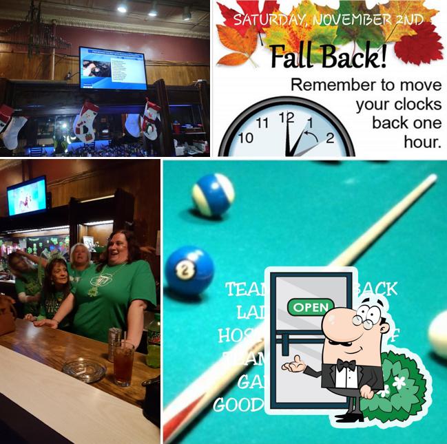 Hurry Back Bar, Ecorse - Restaurant menu, prices and reviews