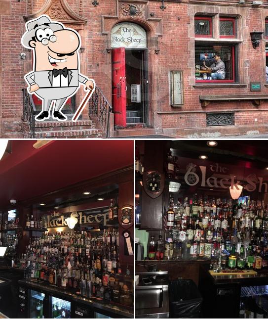 The Black Sheep Pub & Restaurant, Philadelphia - Restaurant menu ...