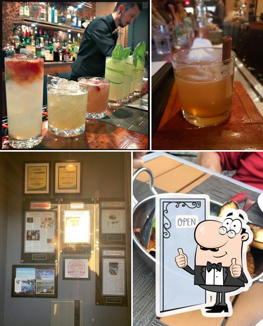 The Pompadour in Fairport Harbor - Restaurant menu and reviews