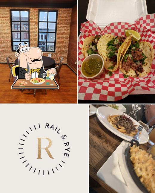 Rail & Rye in Navasota - Restaurant menu and reviews