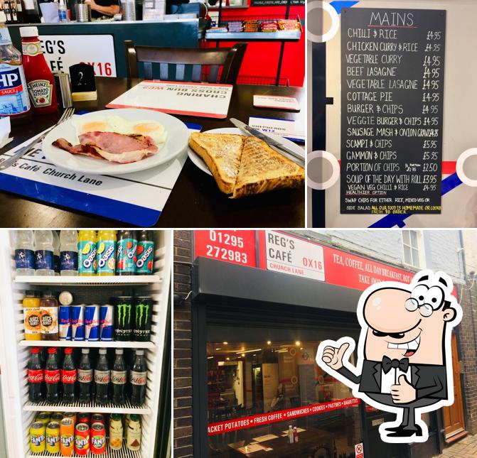 Reg's Cafe Church Lane Banbury in Banbury - Restaurant menu and reviews