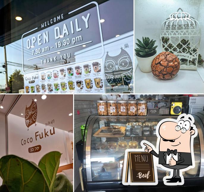 Coco Fuku Cafe' ลำลูกกาคลอง 2, Lat Sawai - Menú del restaurante ...