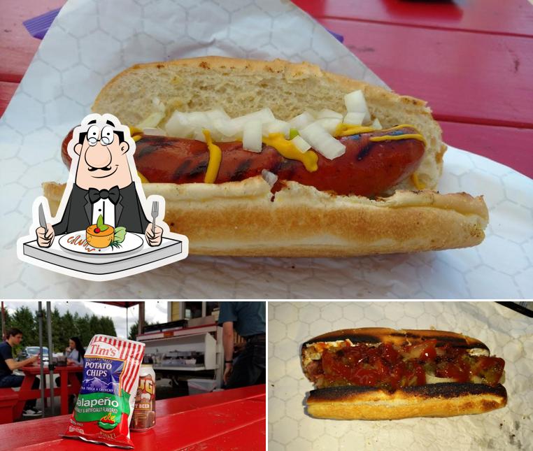 Dandy Dogs in Bothell - Restaurant menu and reviews