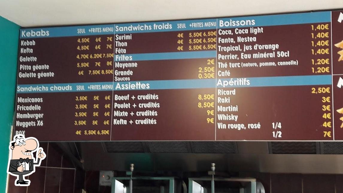 Didim Kebab, Baisieux - Restaurant menu, prices and reviews