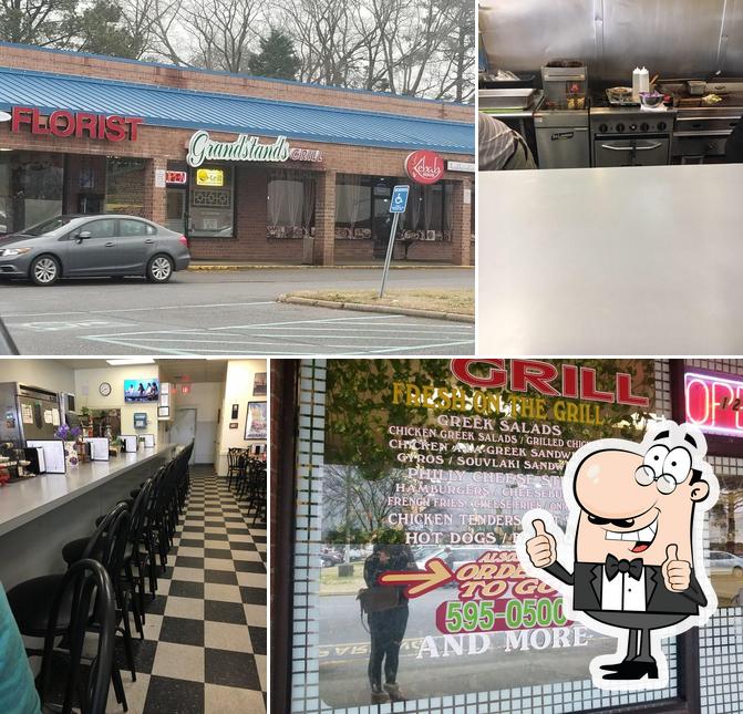 Grandstands Grill in Newport News - Restaurant menu and reviews