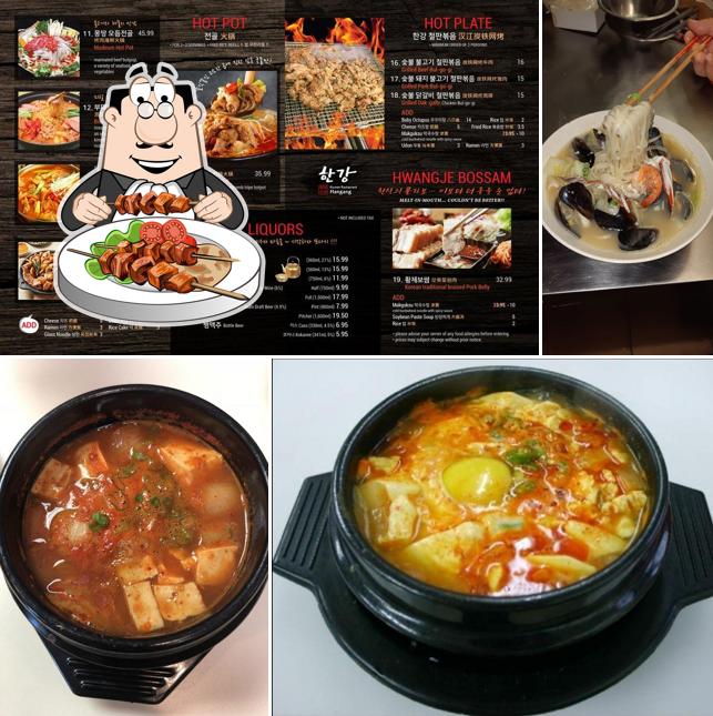 Hangang Korean Restaurant(한강) in Coquitlam - Restaurant menu and reviews