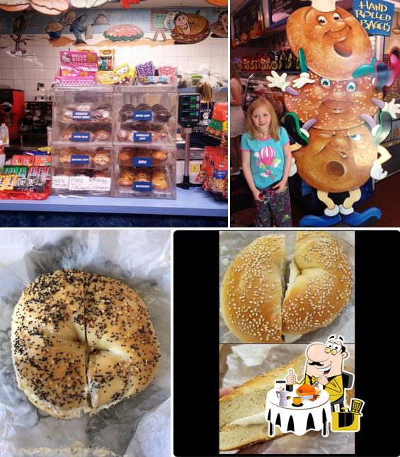 Hand Rolled Bagels, New Hyde Park - Restaurant menu, prices and reviews