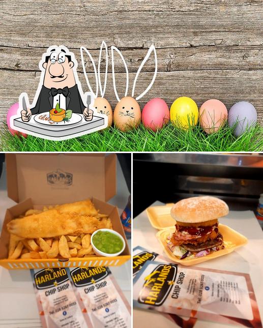 Harlands Chip Shop Lisburn, Lisburn - Restaurant menu, prices and reviews