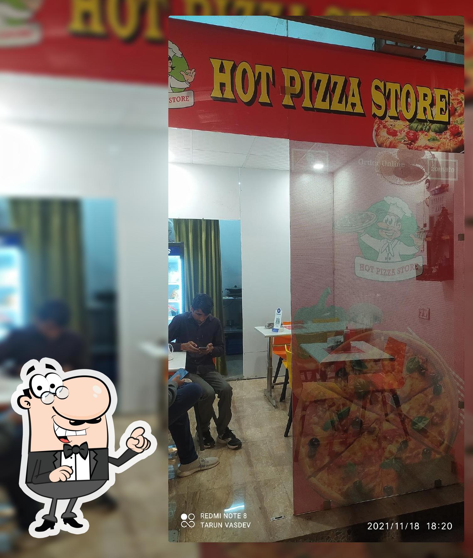 Hot Pizza store, Gurugram - Restaurant menu, prices and reviews