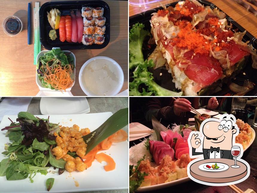 JPan Sushi in New York City - Restaurant menu and reviews