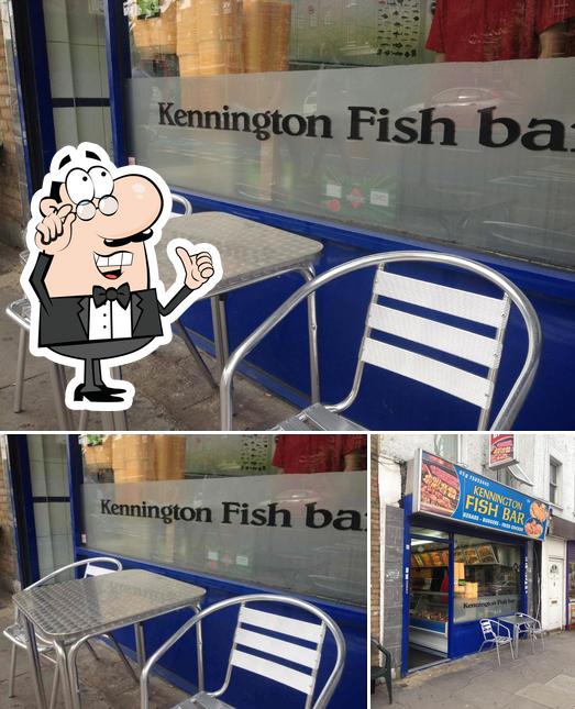 Kennington Fish Bar, 56 Kennington Park Rd in London - Restaurant menu ...