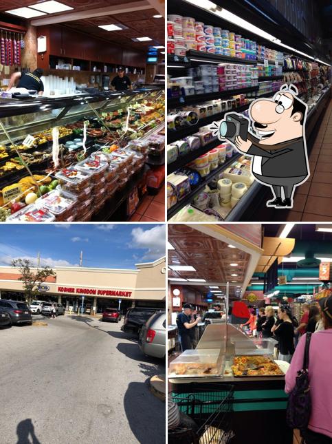 Kosher Kingdom Supermarket Aventura in Aventura - Restaurant menu and ...