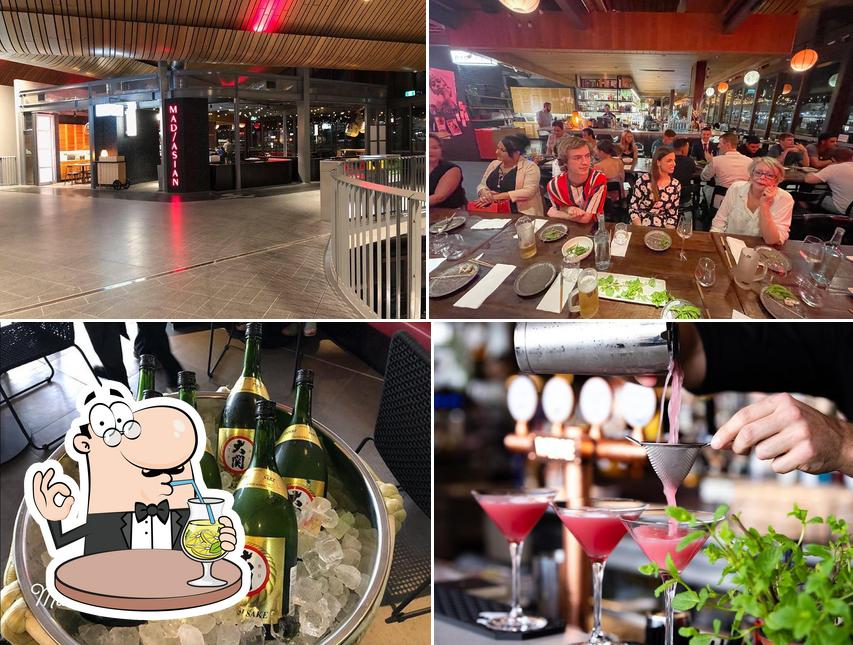 Mad Asian Kitchen And Bar, Shop 5045 & 5046/19 Robina Town Centre Dr in ...