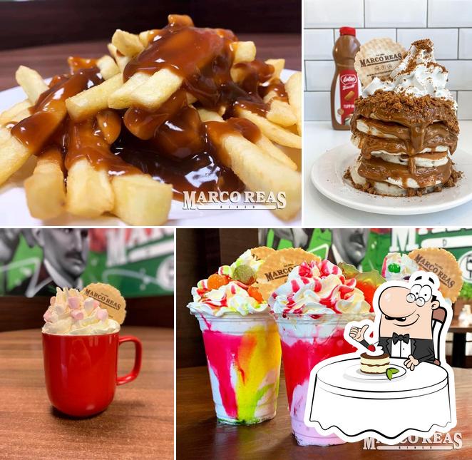 Marco Reas Diner in Manchester - Restaurant menu and reviews