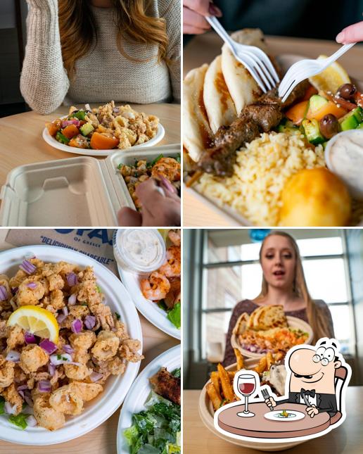 OPA! of Greece Country Hills Town Centre in Calgary - Restaurant reviews