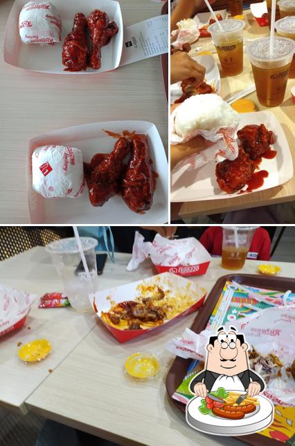 Richeese Factory LEM, Mataram - Restaurant menu, prices and reviews