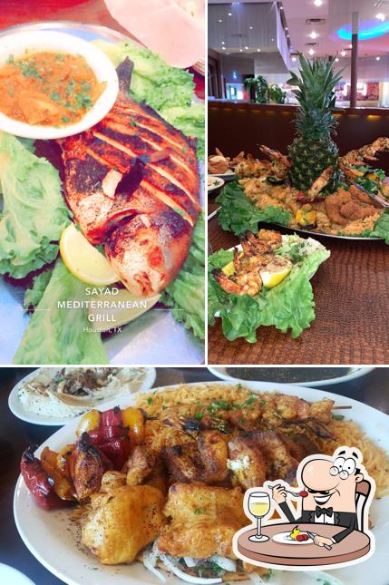 Sayad Mediterranean Kitchen, Houston - Restaurant menu, prices and reviews