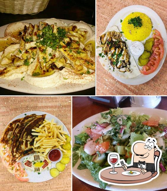 Shatila Lebanese Grill & Hookah Lounge in Pantego - Restaurant menu and ...