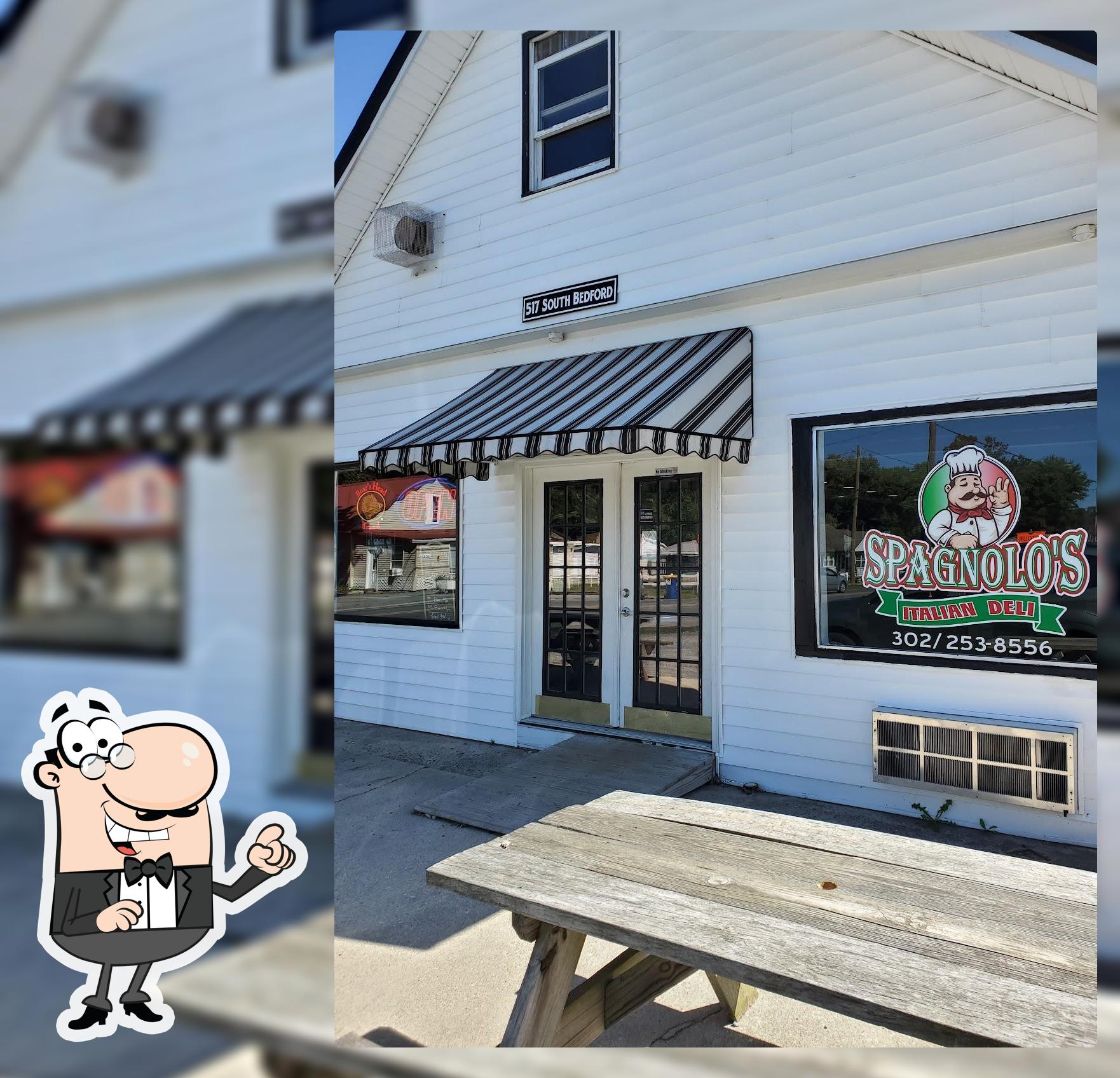 Spagnolo’s Deli, Georgetown - Restaurant menu, prices and reviews