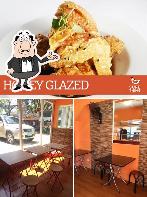 Sure Thing Chicken Wing restaurant, Cebu City, 8V4W+HV9 - Restaurant ...