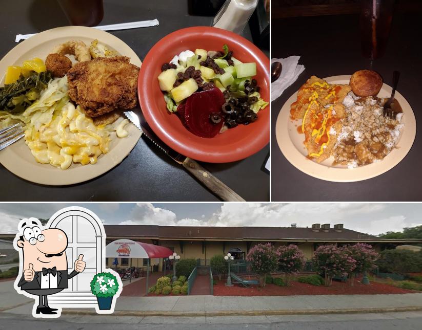 Tiffany's Buffet, Covington - Restaurant menu, prices and reviews