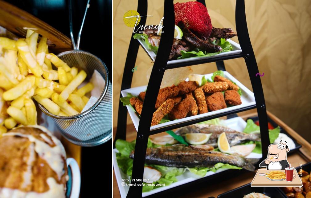 Trend Cafe Resto, Tunis - Menu du restaurant, prix et avis