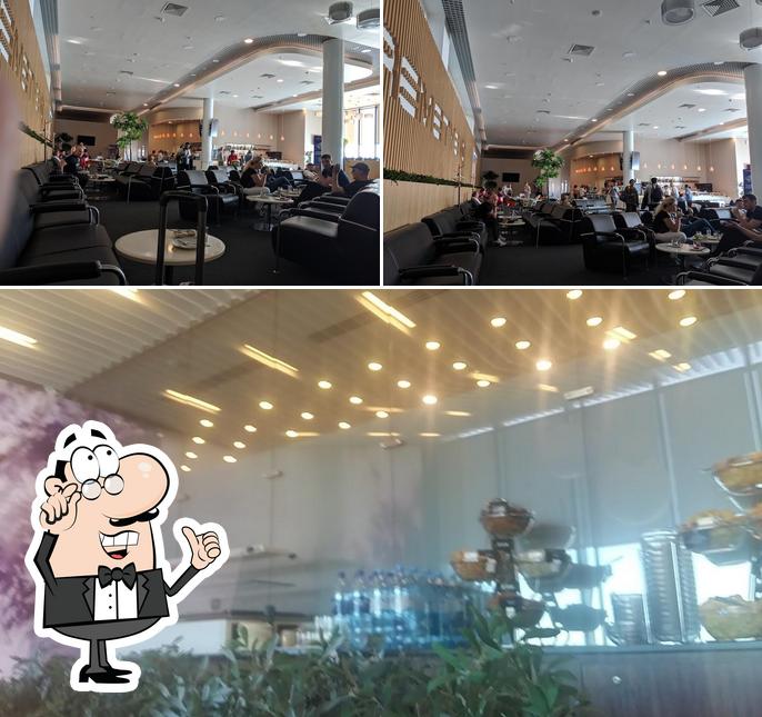 VIP lounge Air France restaurant, Moscow - Restaurant reviews