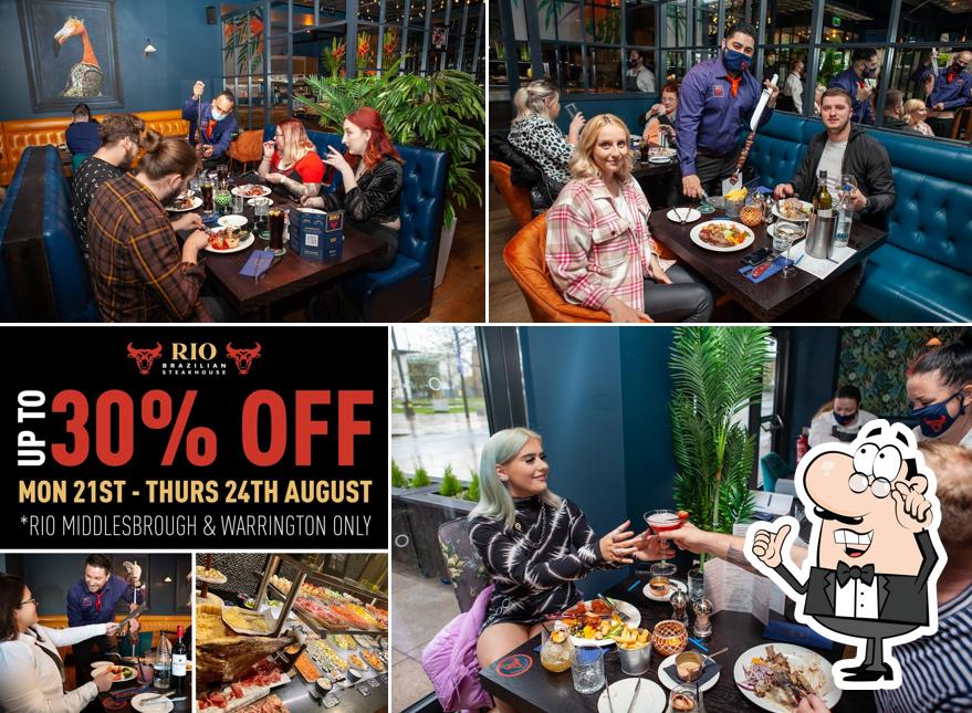 Rio Brazilian Steakhouse, Middlesbrough - Restaurant menu, prices and ...