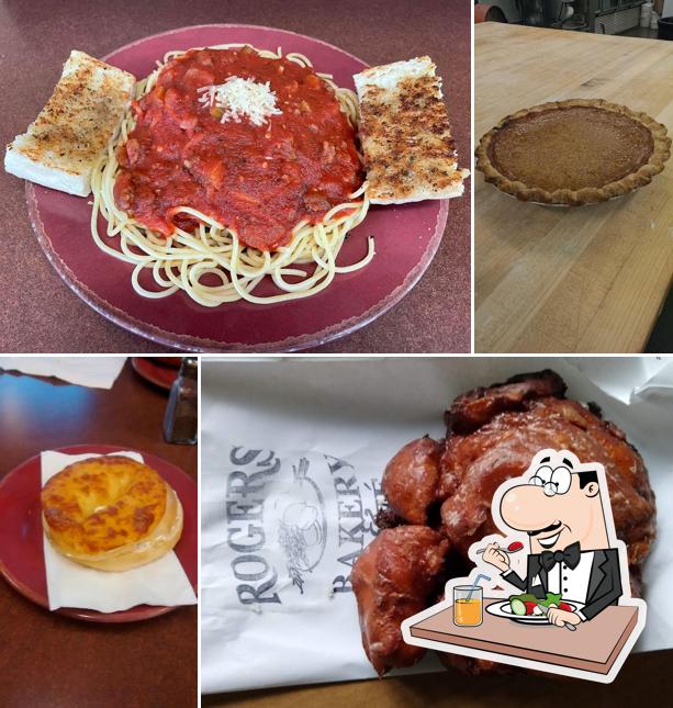 Rogers' Bakery & Cafe in College Place - Restaurant menu and reviews