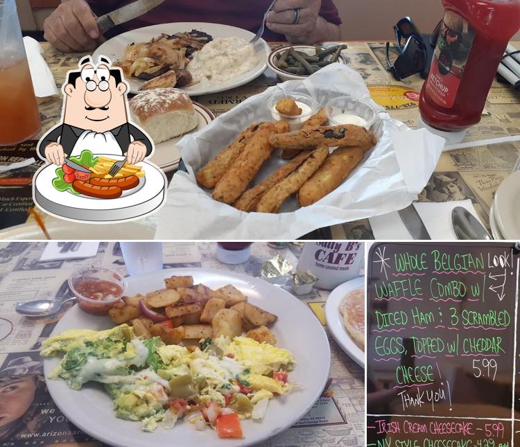Sally B's Cafe, Prescott Valley - Restaurant menu, prices and reviews
