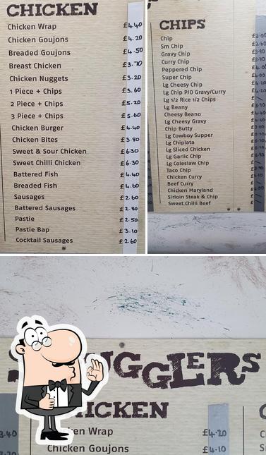 Smugglers, Lurgan - Restaurant menu, prices and reviews