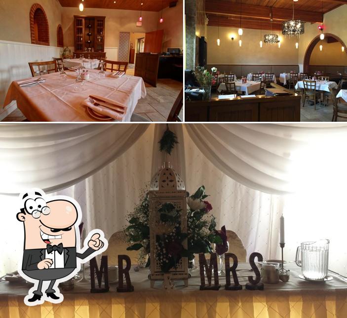The Grand Chalet & Tony Spiducci Ristorante, Milton - Restaurant menu ...